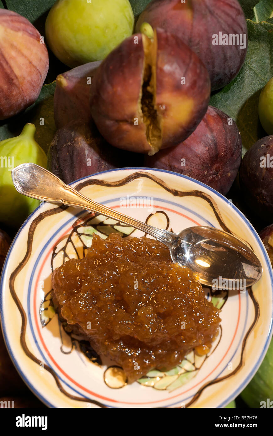 Fig confiture hi-res stock photography and images - Alamy