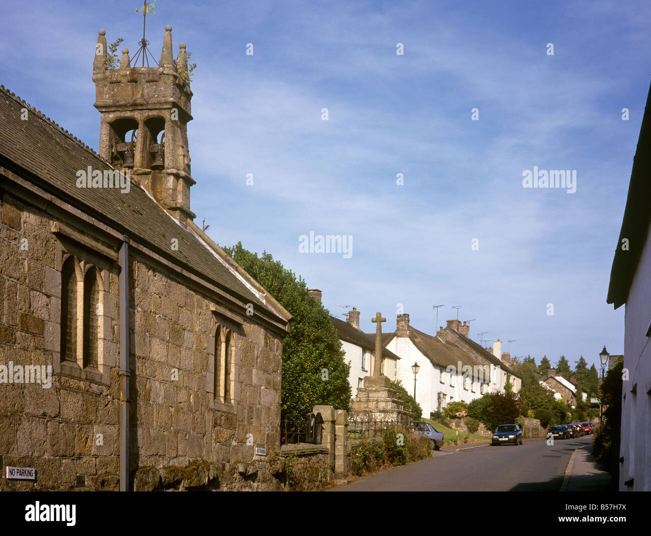 High cross house devon hi-res stock photography and images - Alamy