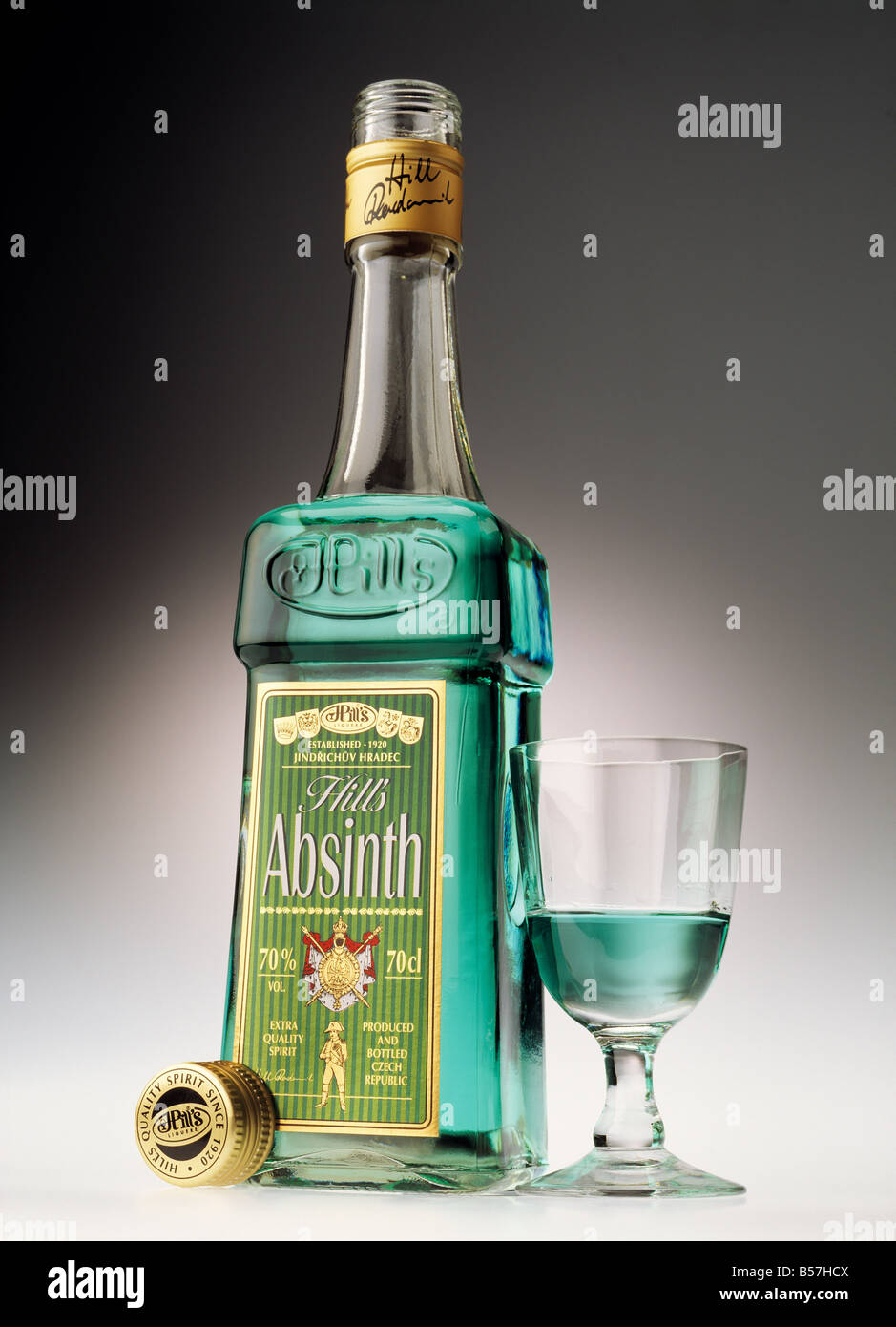 Absinthe Bottle