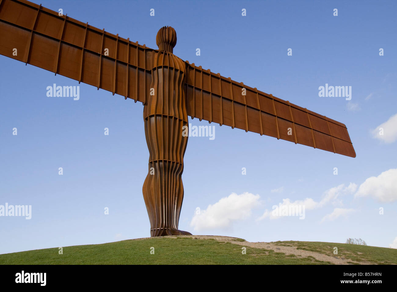 Angel of the North Gateshead, Newcastle, England Stock Photo - Alamy