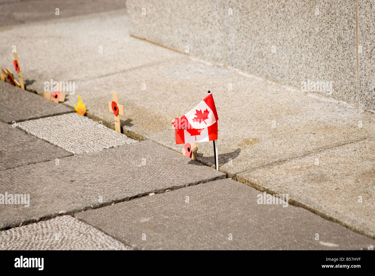 The Brooding Soldier Memorial for the Canadian Army who suffered under ...