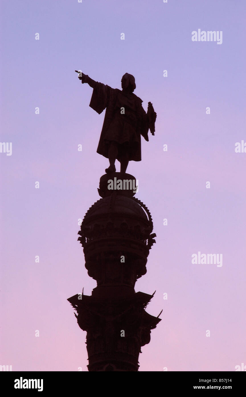 Monumento a colon hi-res stock photography and images - Alamy