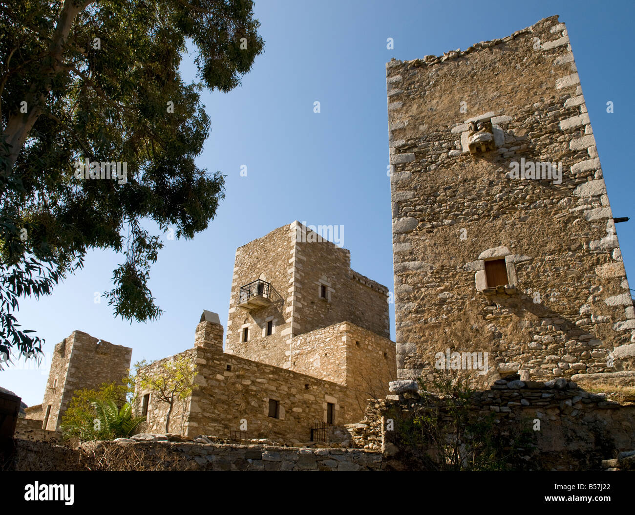 Restored stone houses hi-res stock photography and images - Alamy