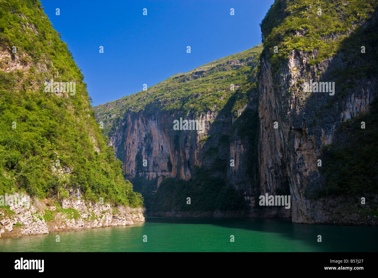 Three gorge dam in china. hi-res stock photography and images - Alamy