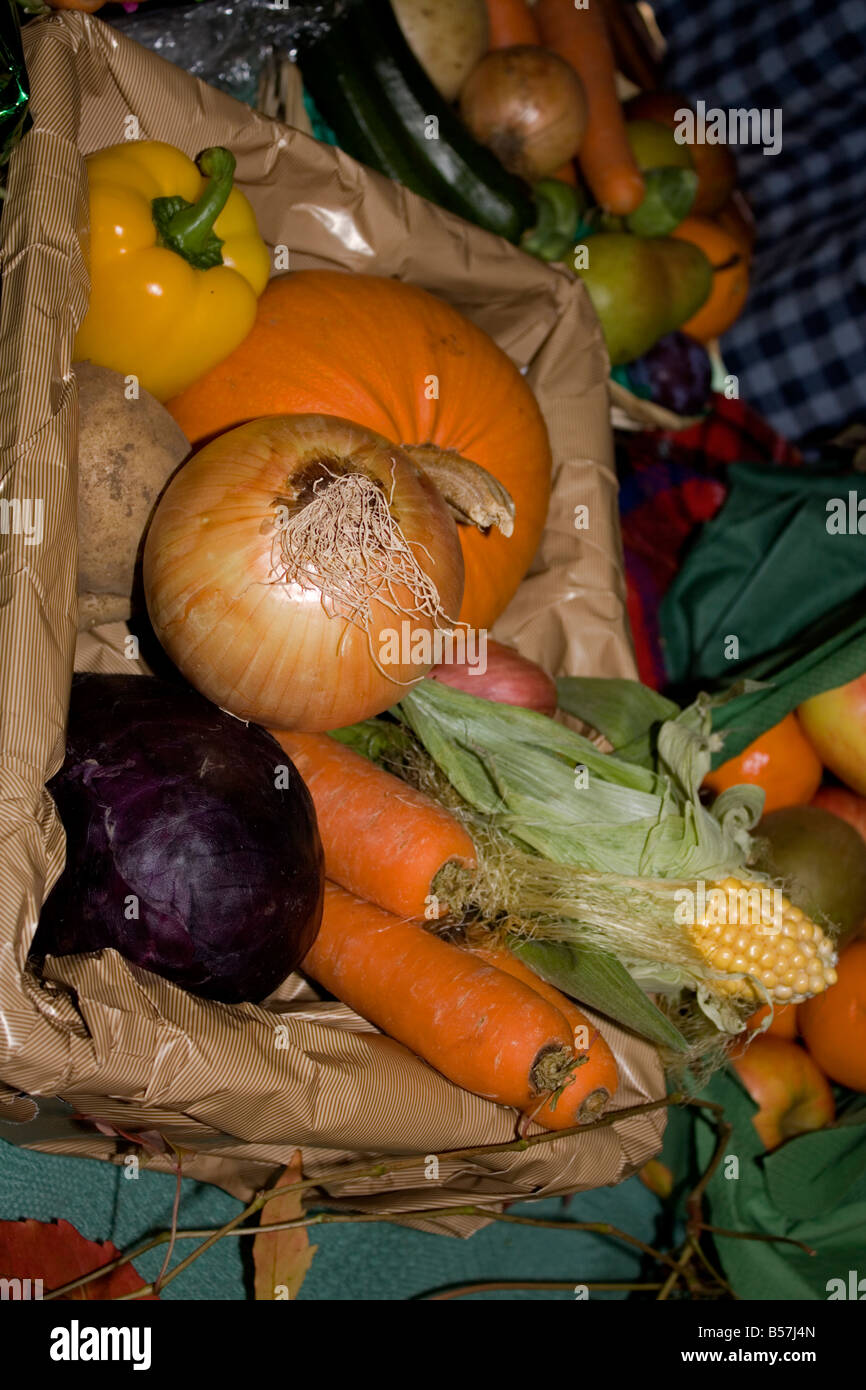 Harvest festival uk hi-res stock photography and images - Alamy