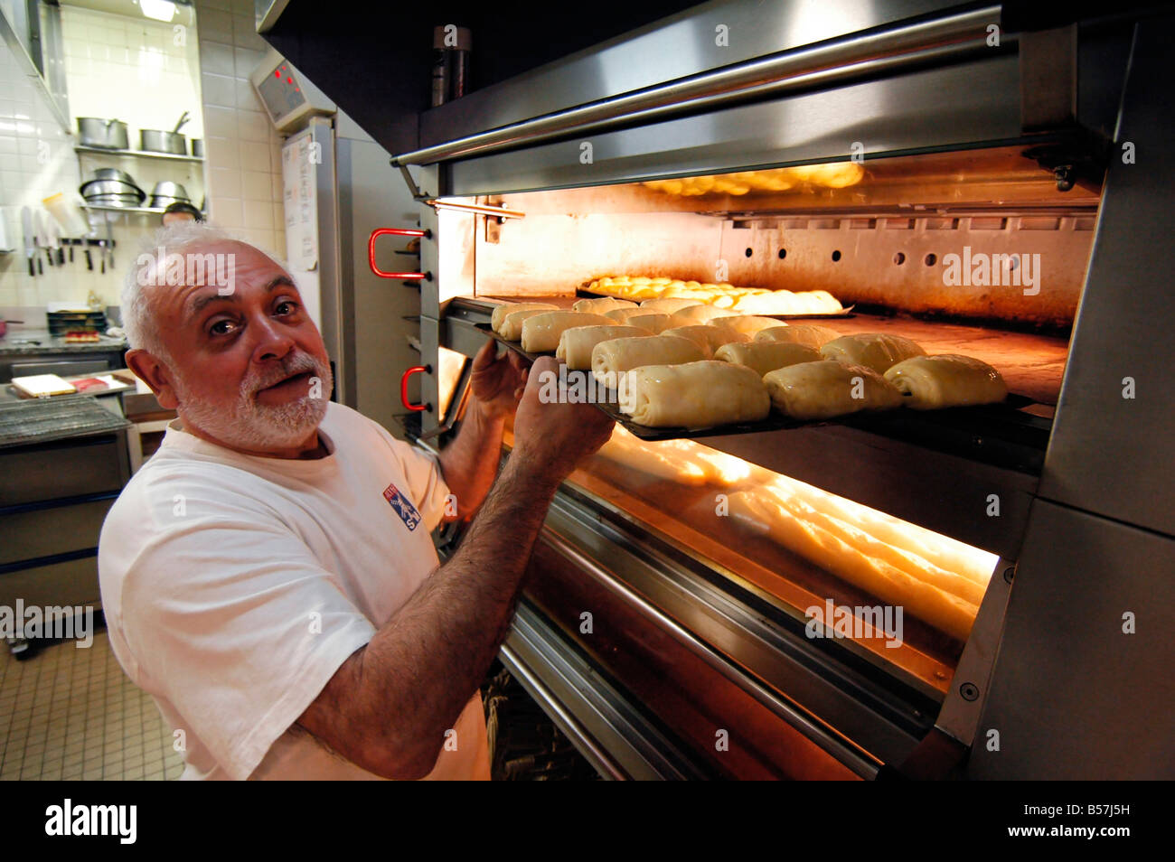 Boulanger portrait hi-res stock photography and images - Alamy