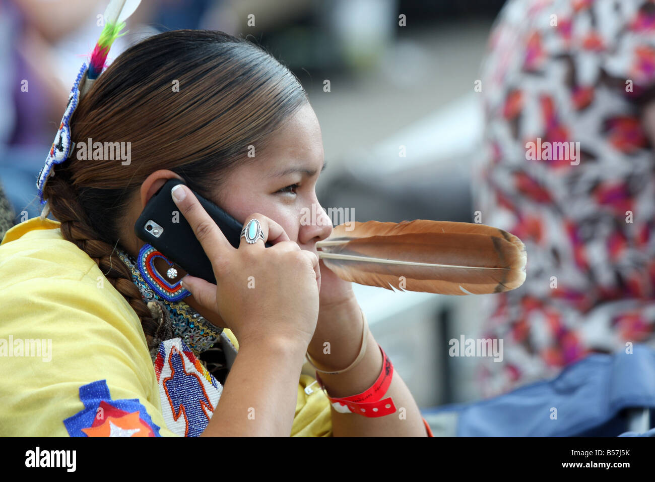 Native American Teenager Stock Photos & Native American Teenager Stock ...