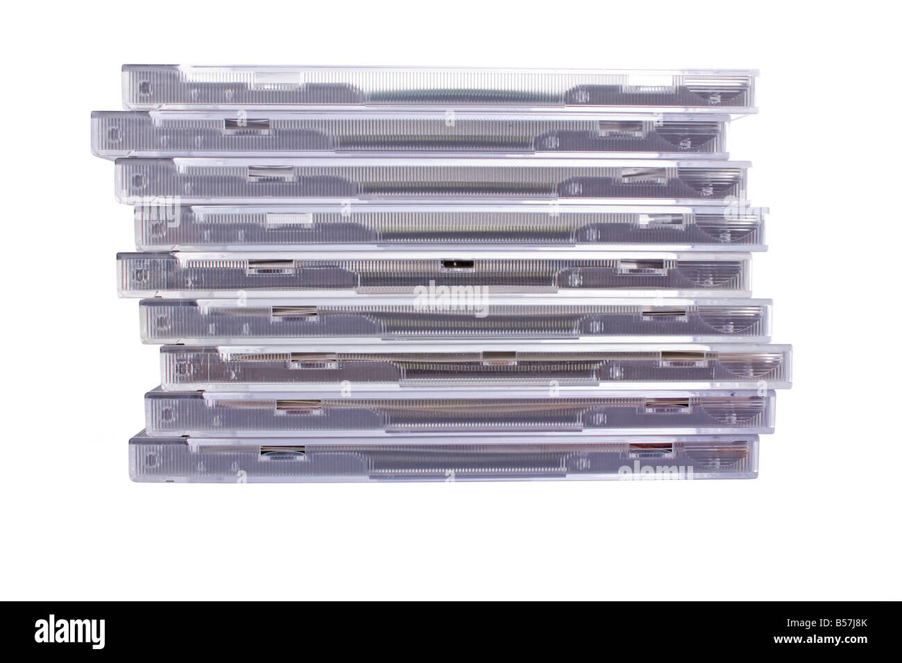 Pile of dvds hi-res stock photography and images - Alamy