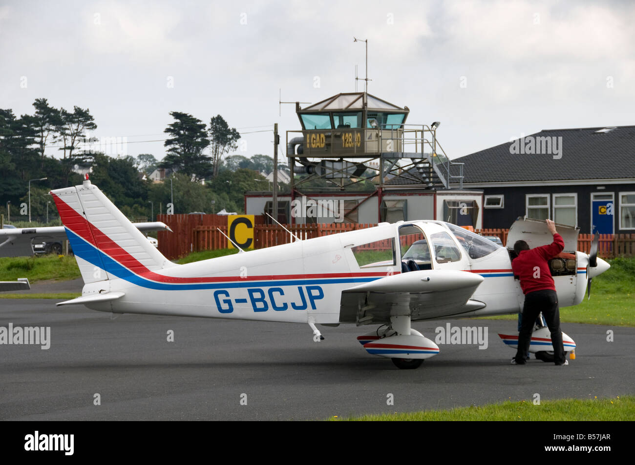 Pre flight check hi-res stock photography and images - Alamy