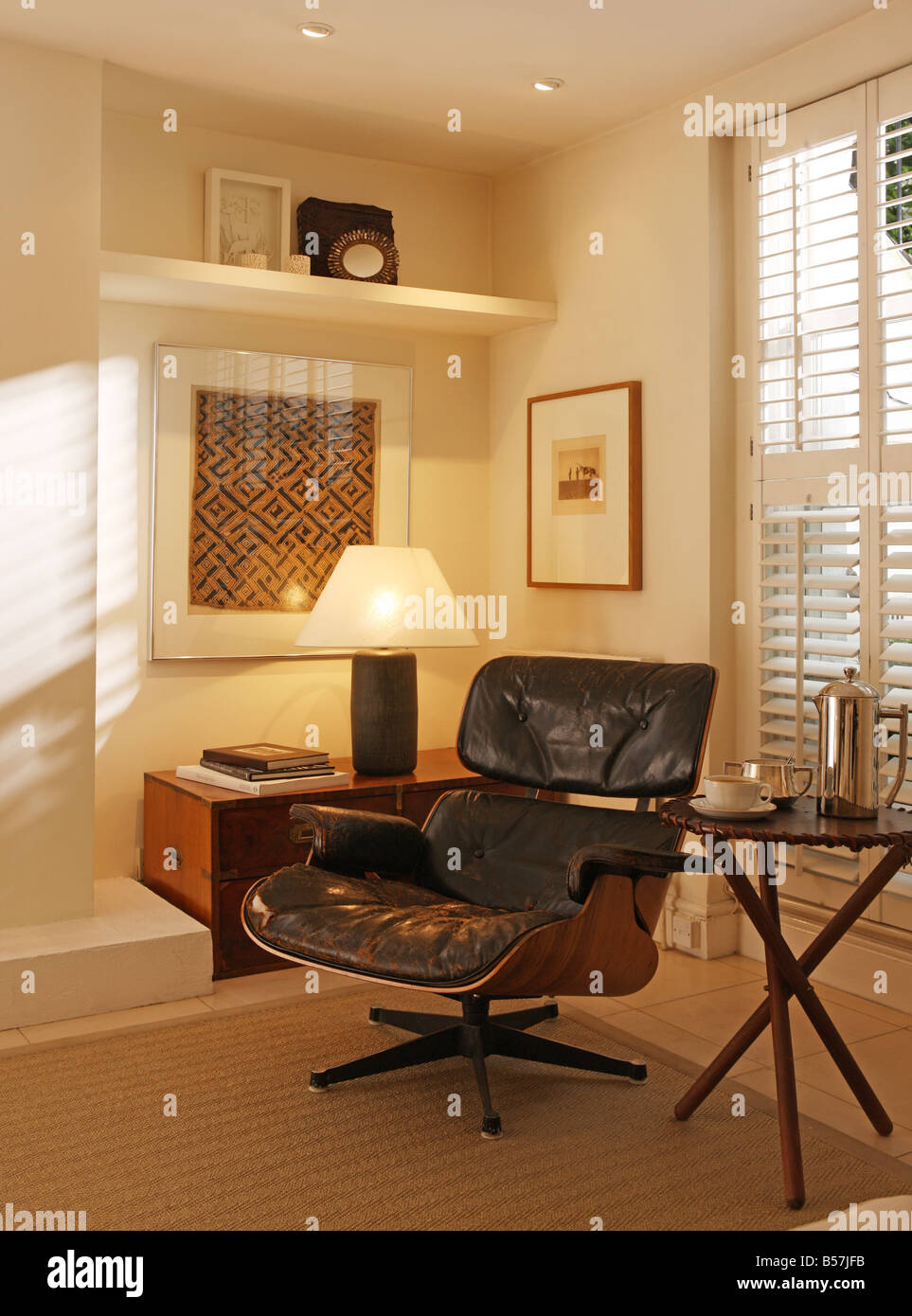 Colonial Style Lounge Stock Photo - Alamy