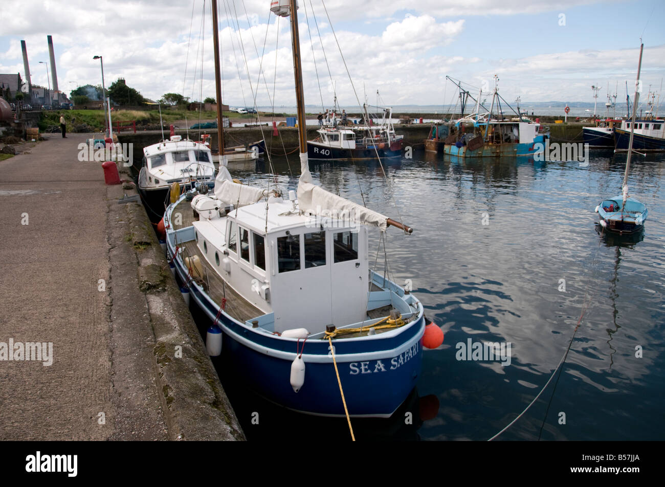 Port seton hi-res stock photography and images - Alamy
