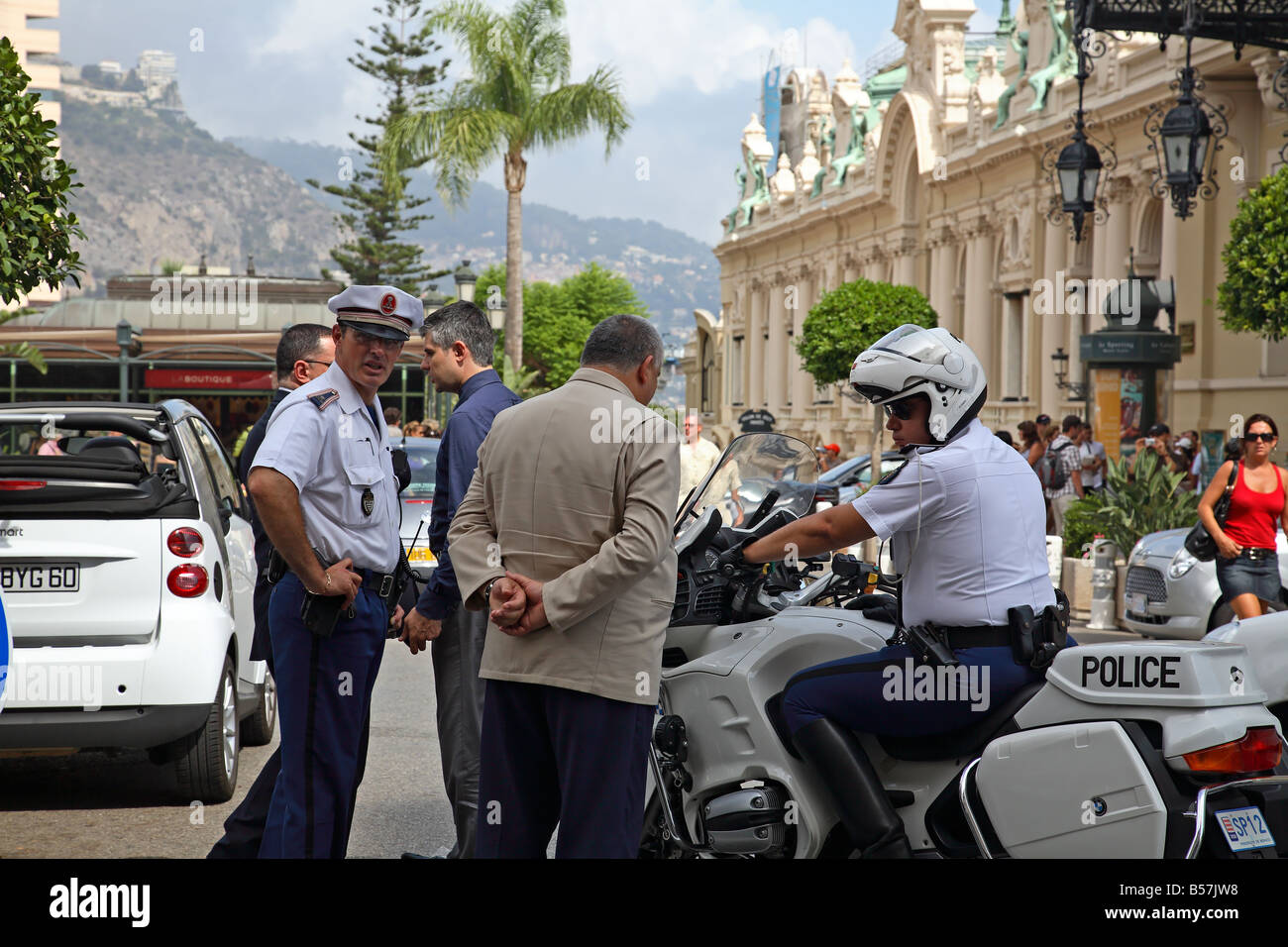 Monte carlo police hi-res stock photography and images - Alamy
