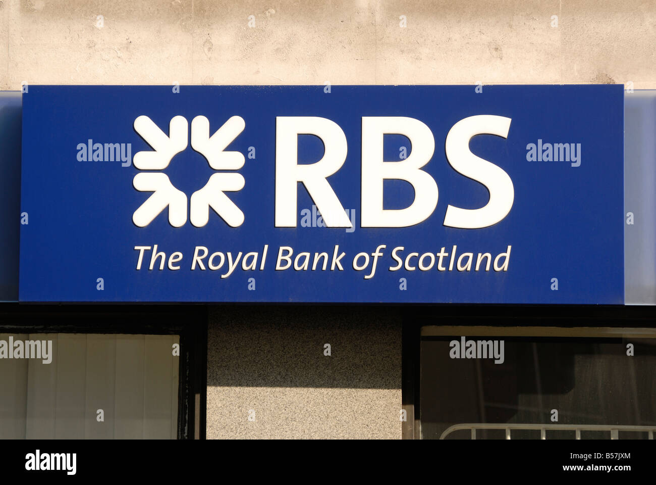 Royal bank of scotland logo hi-res stock photography and images - Alamy