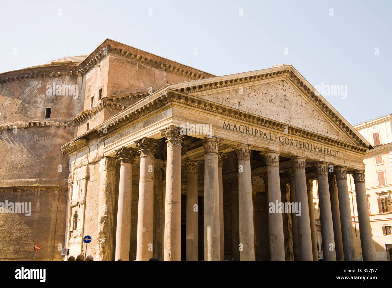 The Pantheon, Piazza della Rotonda, Rome, Italy Stock Photo - Alamy