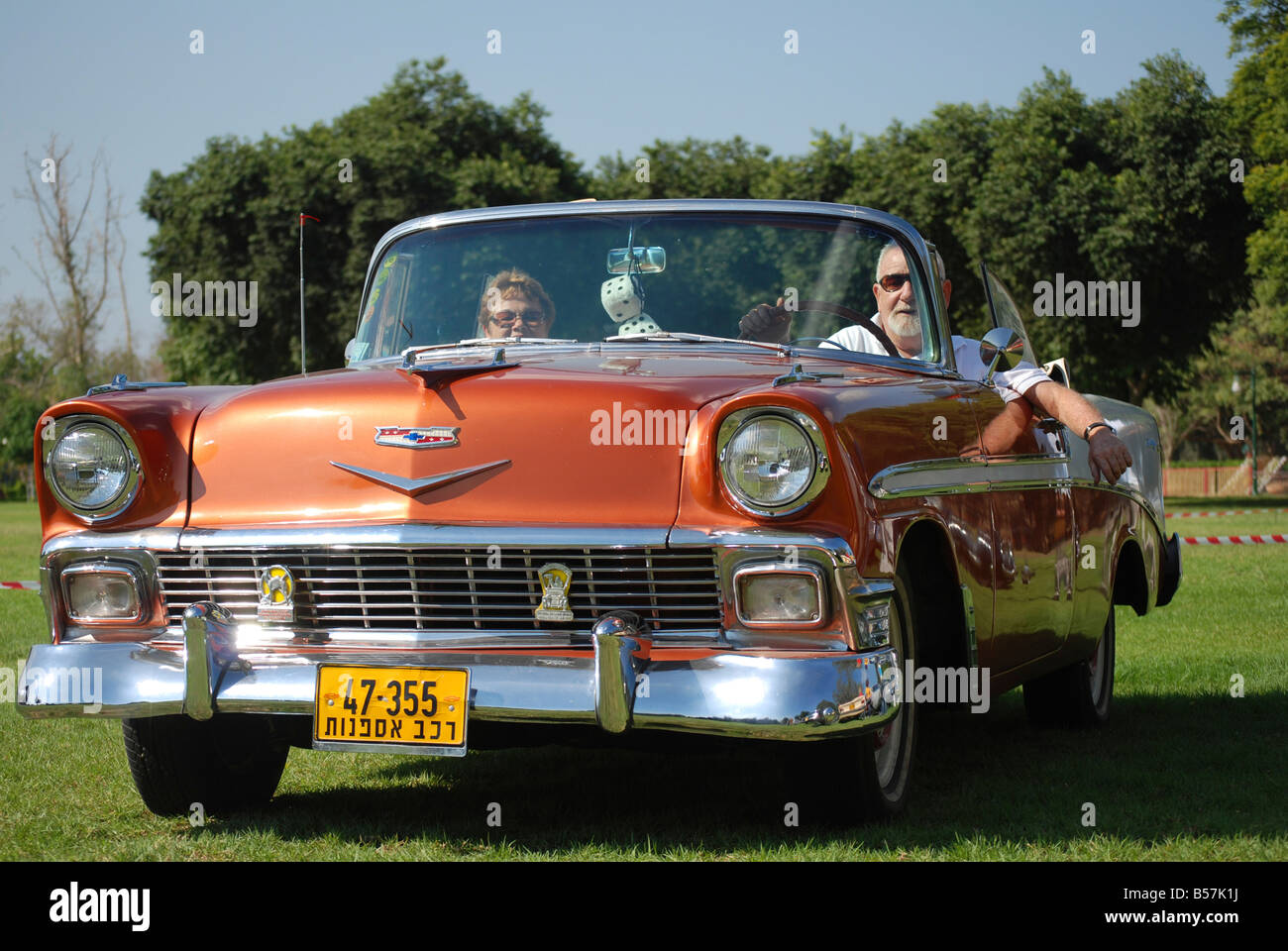 1956 chevrolet bel air vintage hi-res stock photography and images - Alamy