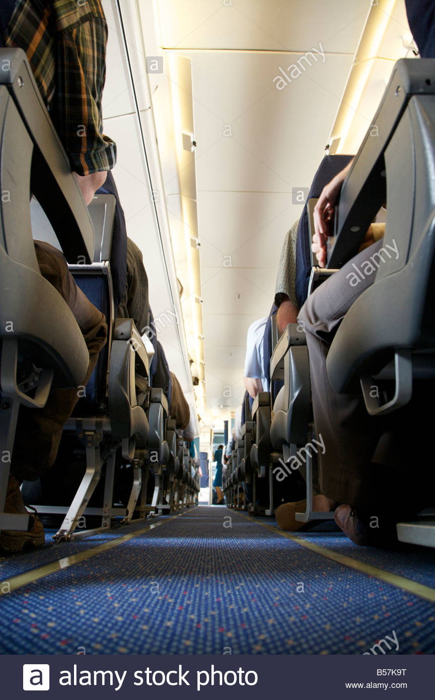 Plane Feet Seat Stock Photos & Plane Feet Seat Stock Images - Alamy