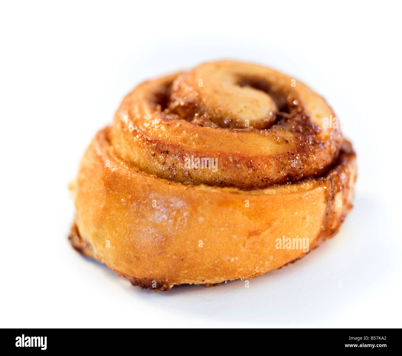 Bakery cinnamon buns on Cut Out Stock Images & Pictures - Alamy