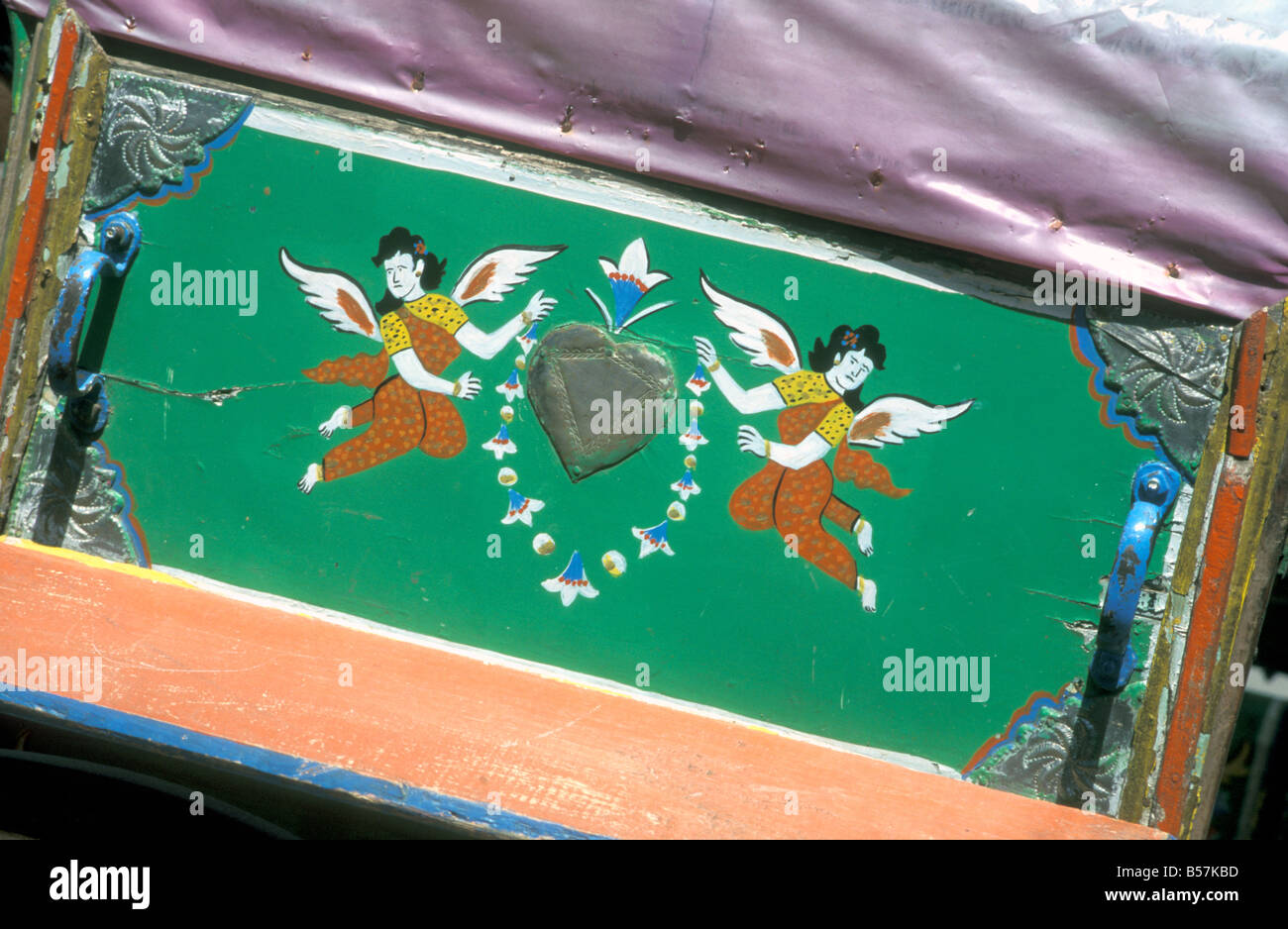 Painted wagons hi-res stock photography and images - Alamy