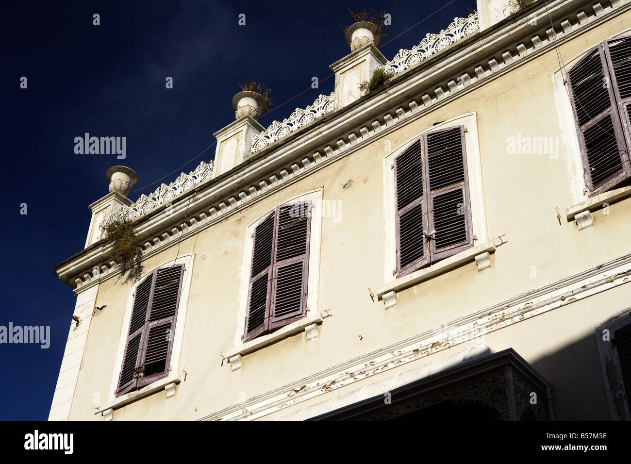 Old Town, Gibraltar Stock Photo - Alamy