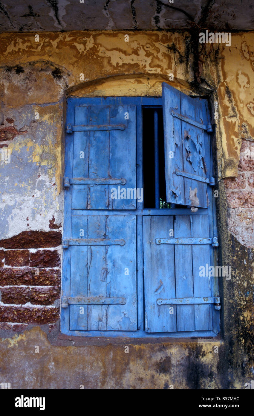 dutch colonial house fort cochin kerala india Stock Photo - Alamy