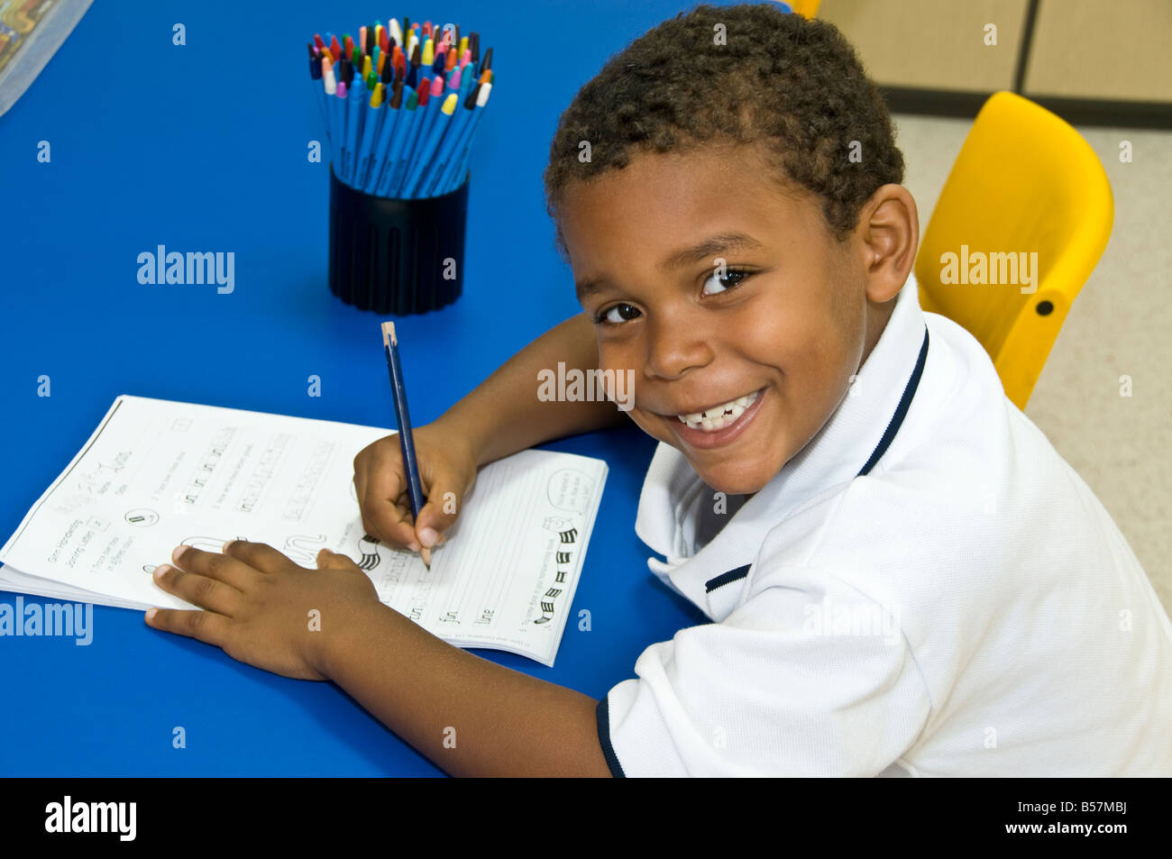 Infant learning hi-res stock photography and images - Alamy