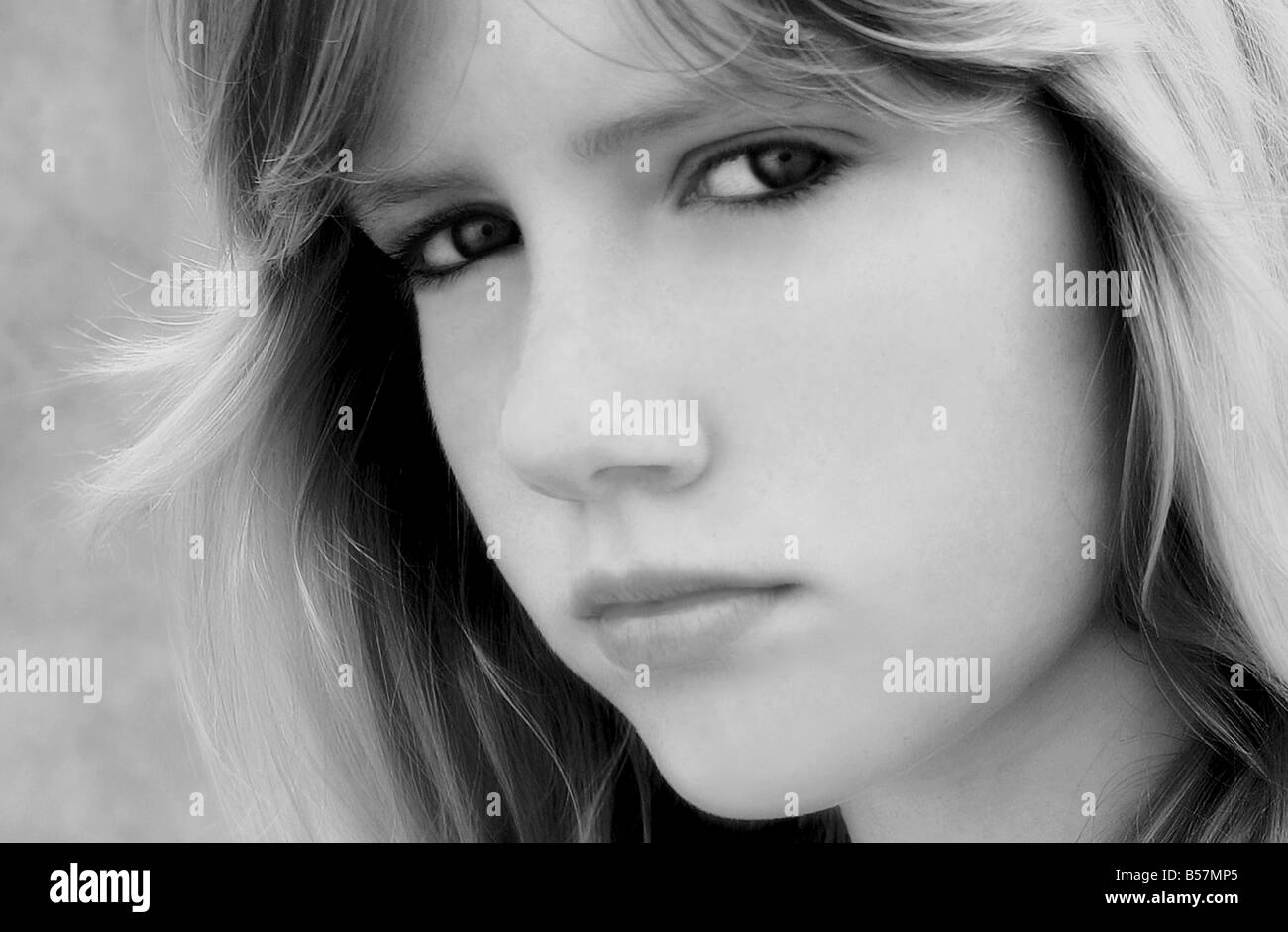 Typical teenager Black and White Stock Photos & Images - Alamy