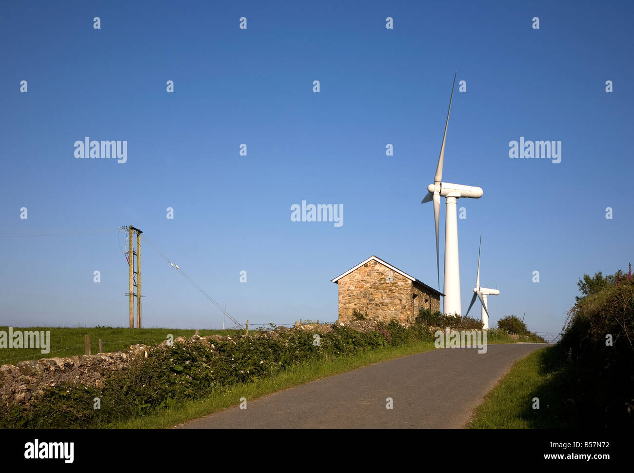 Wind farm control room hi-res stock photography and images - Alamy