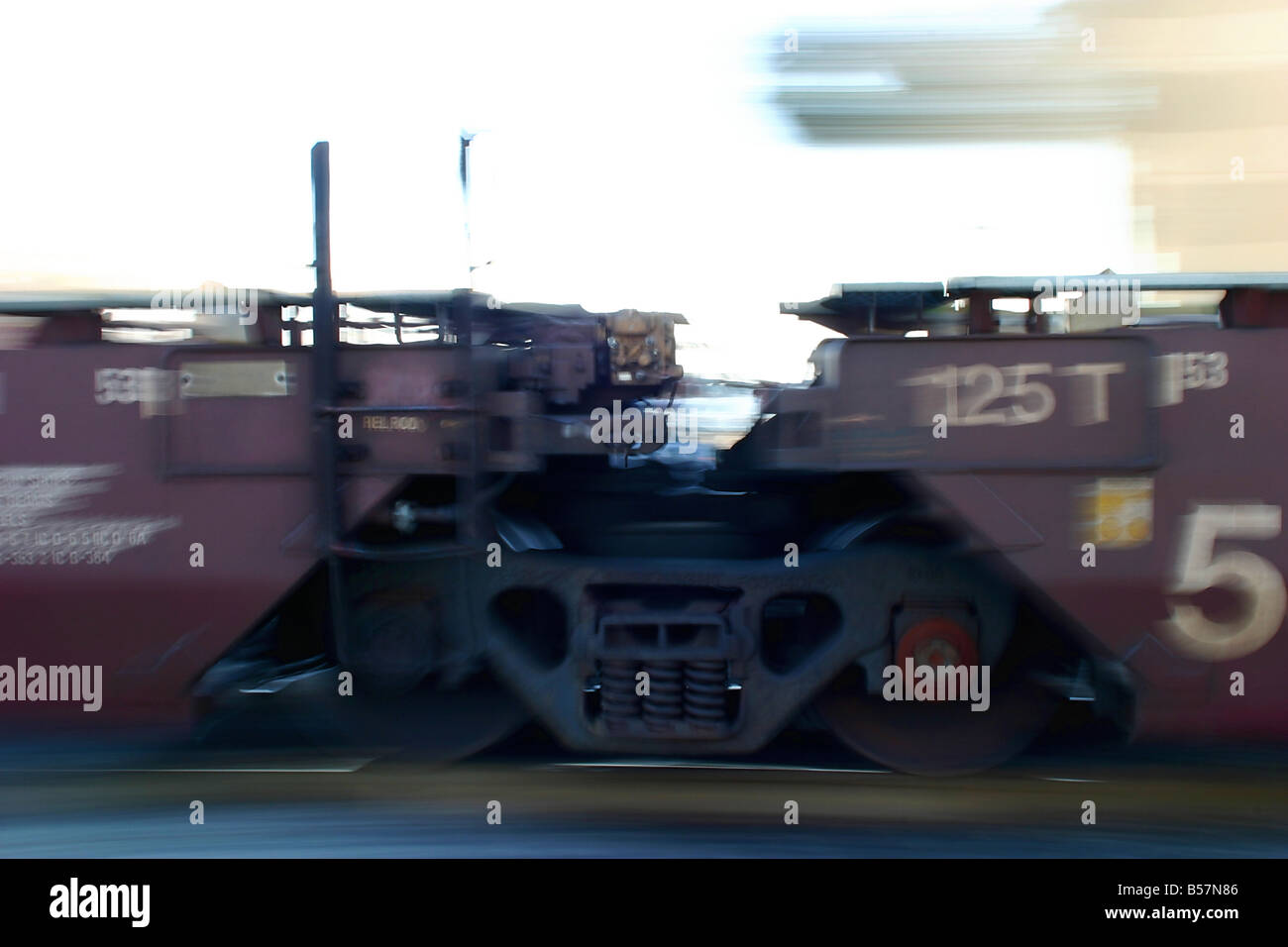 Rail tire tracks hi-res stock photography and images - Alamy