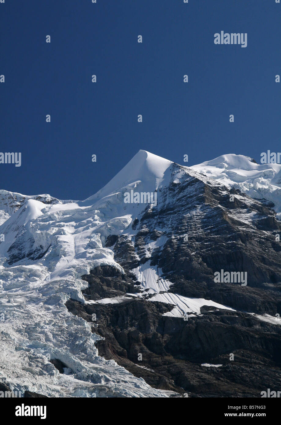 Silberhorn hi-res stock photography and images - Alamy