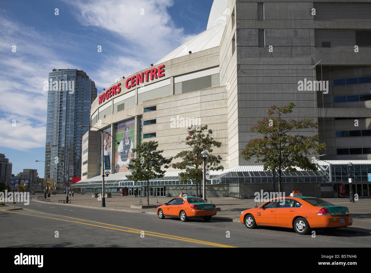 Rogers Centre in Toronto, Canada Stock Photo - Alamy