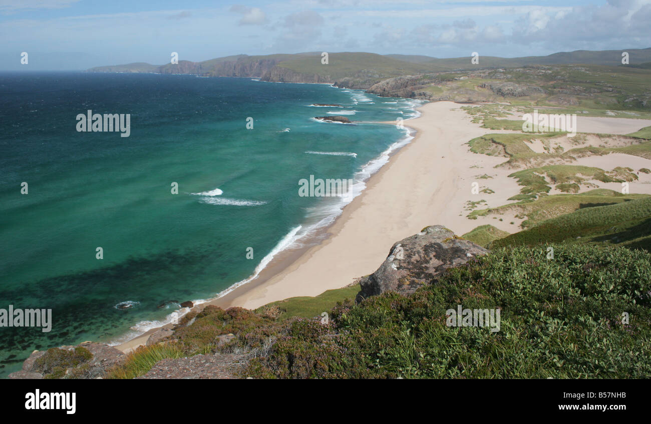 Sandwood Bay Sutherland Scotland Stock Photo - Alamy