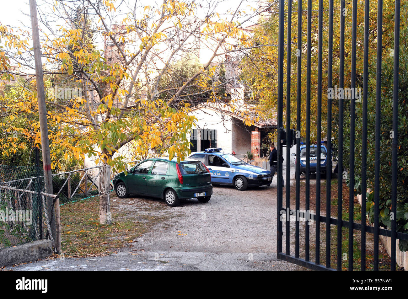 22 year old British student Meredith Kercher who was murdered in her ...