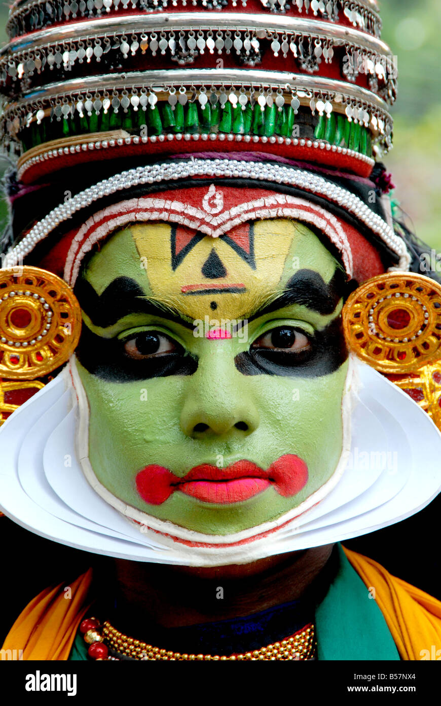A Kathakali Dancer Stock Photo - Alamy