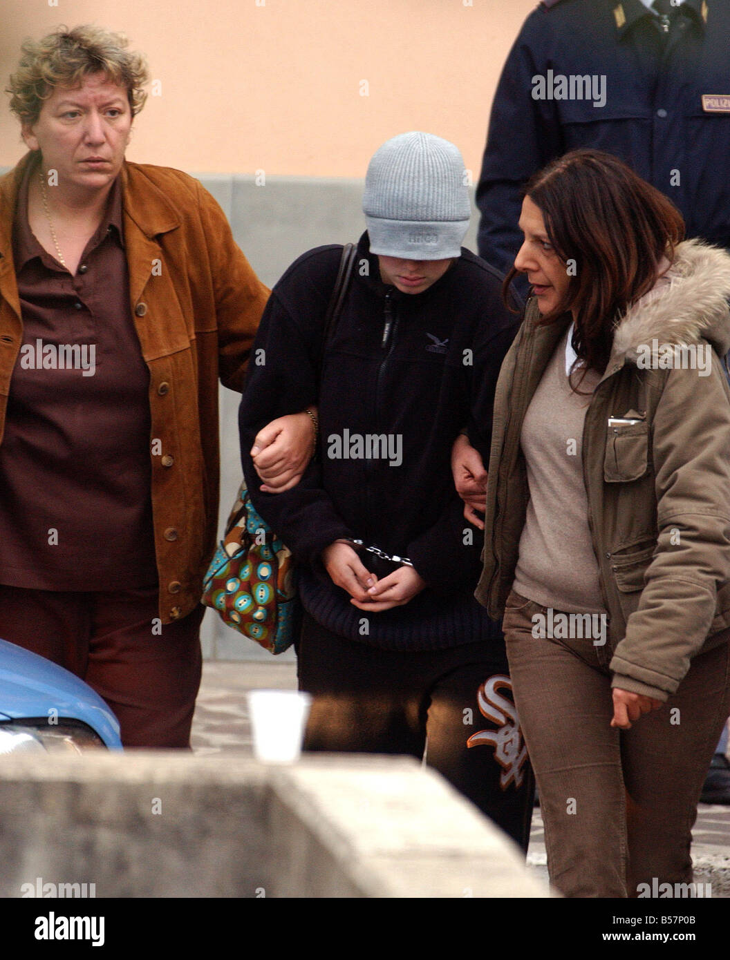 22 year old British student Meredith Kercher was murdered in her rented ...