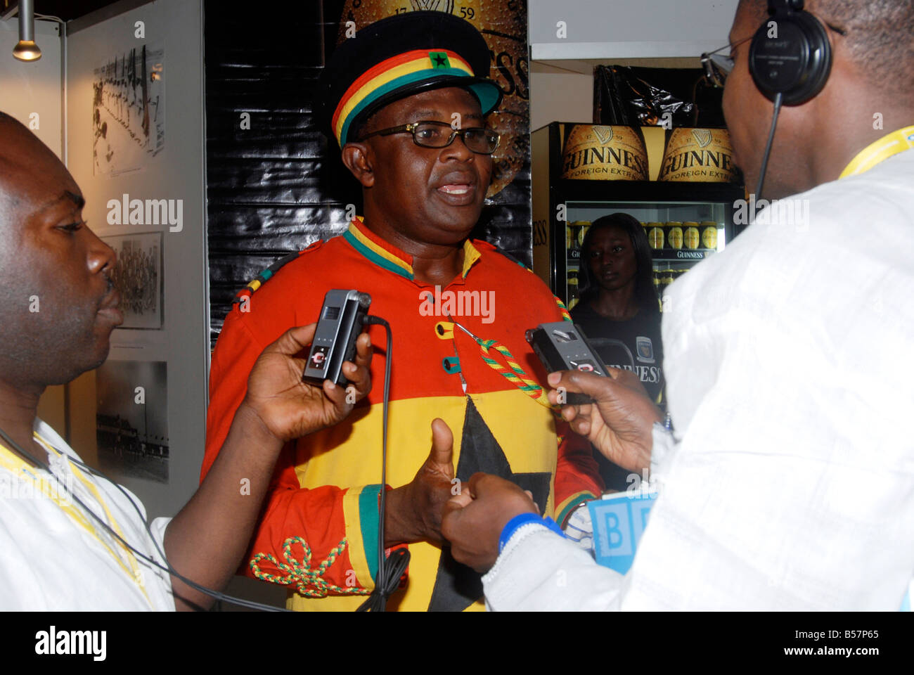 Ghana black stars hi-res stock photography and images - Alamy