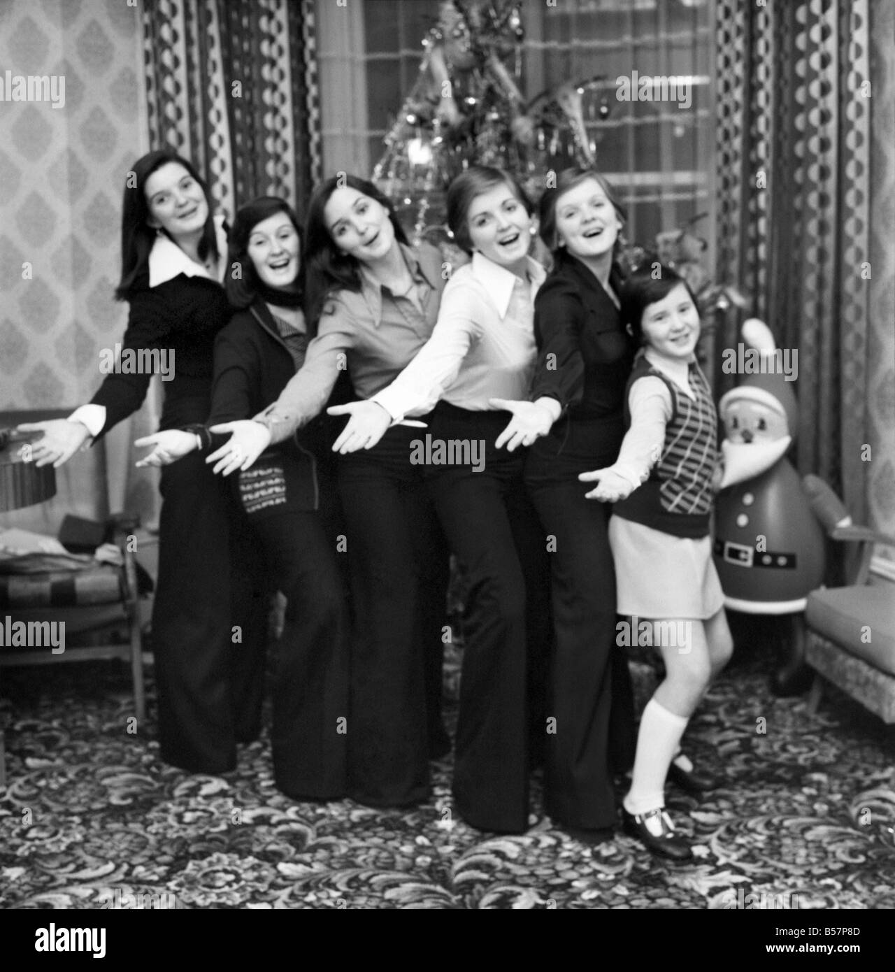 The nolan sisters Black and White Stock Photos & Images - Alamy