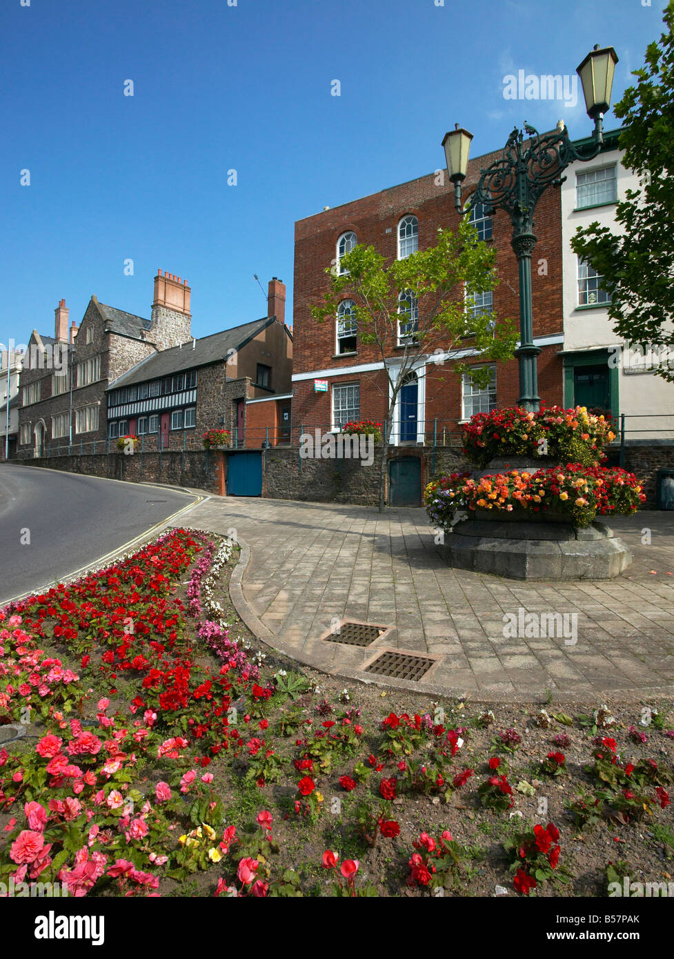 Tiverton town hi-res stock photography and images - Alamy