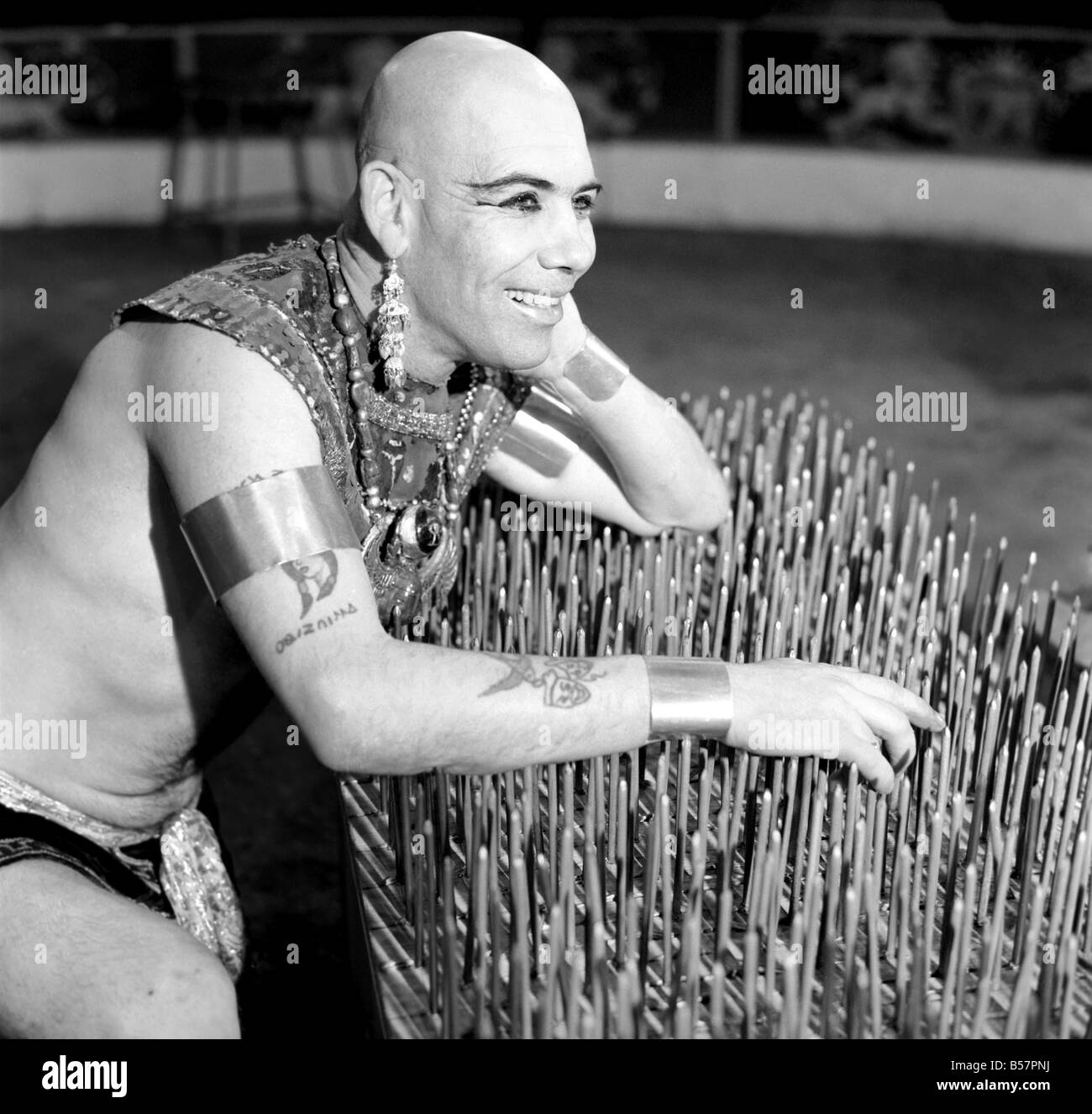 An attempt is to be made on the world record of sleeping on a bed of ...