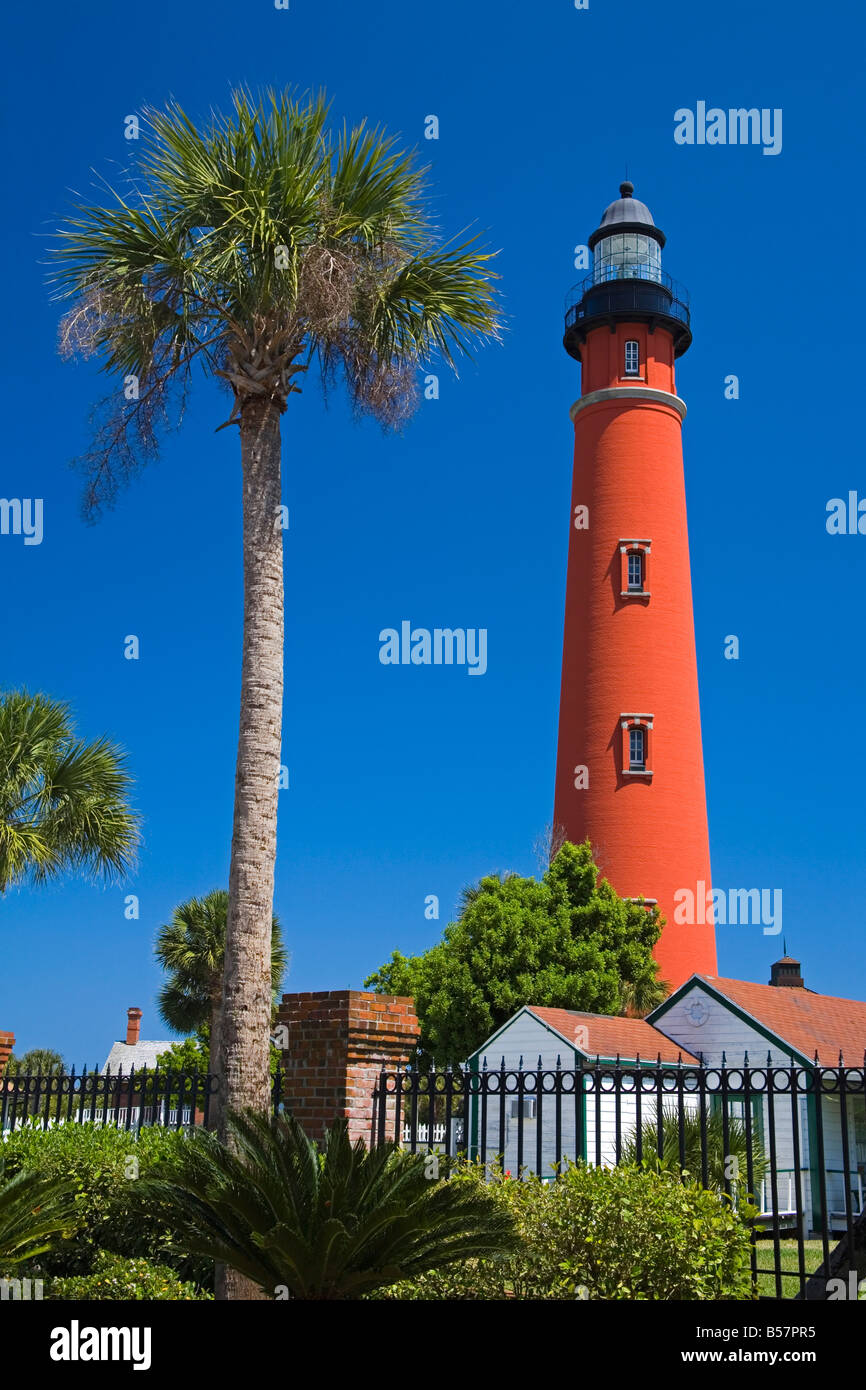 Ponce Inlet Lighthouse, Daytona Beach, Florida, United States of ...