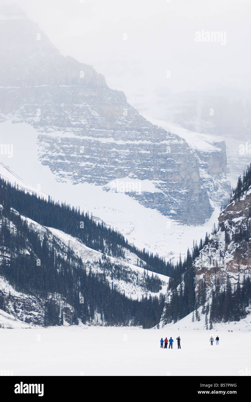 Lake Louise, Banff National Park, UNESCO World Heritage Site, Rocky ...