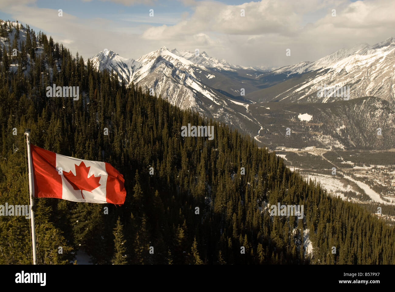 Banff Gondola and Scenic Overlook, Banff National Park, UNESCO World ...