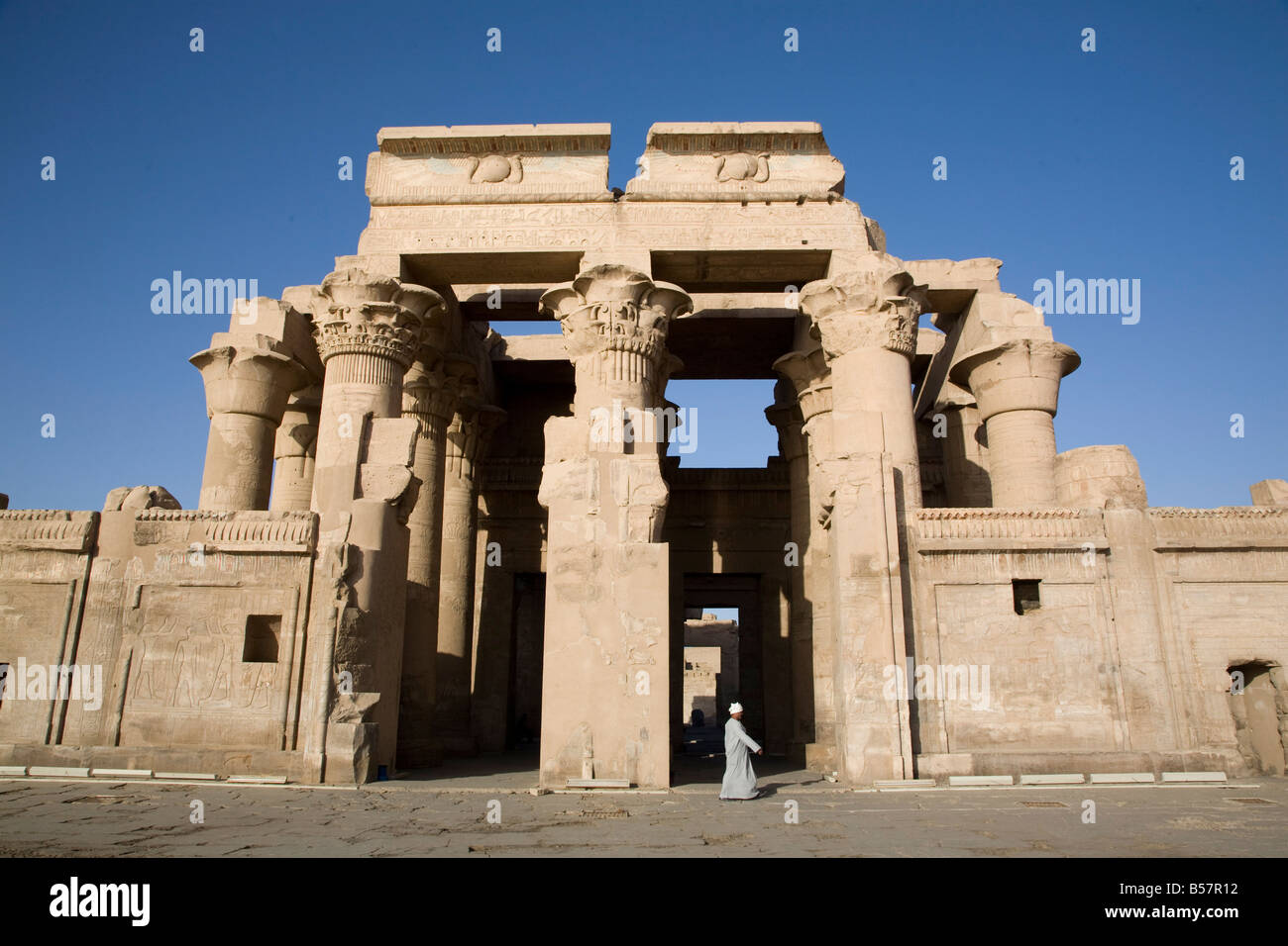 The temple of Kom Ombo, Egypt, North Africa, Africa Stock Photo - Alamy