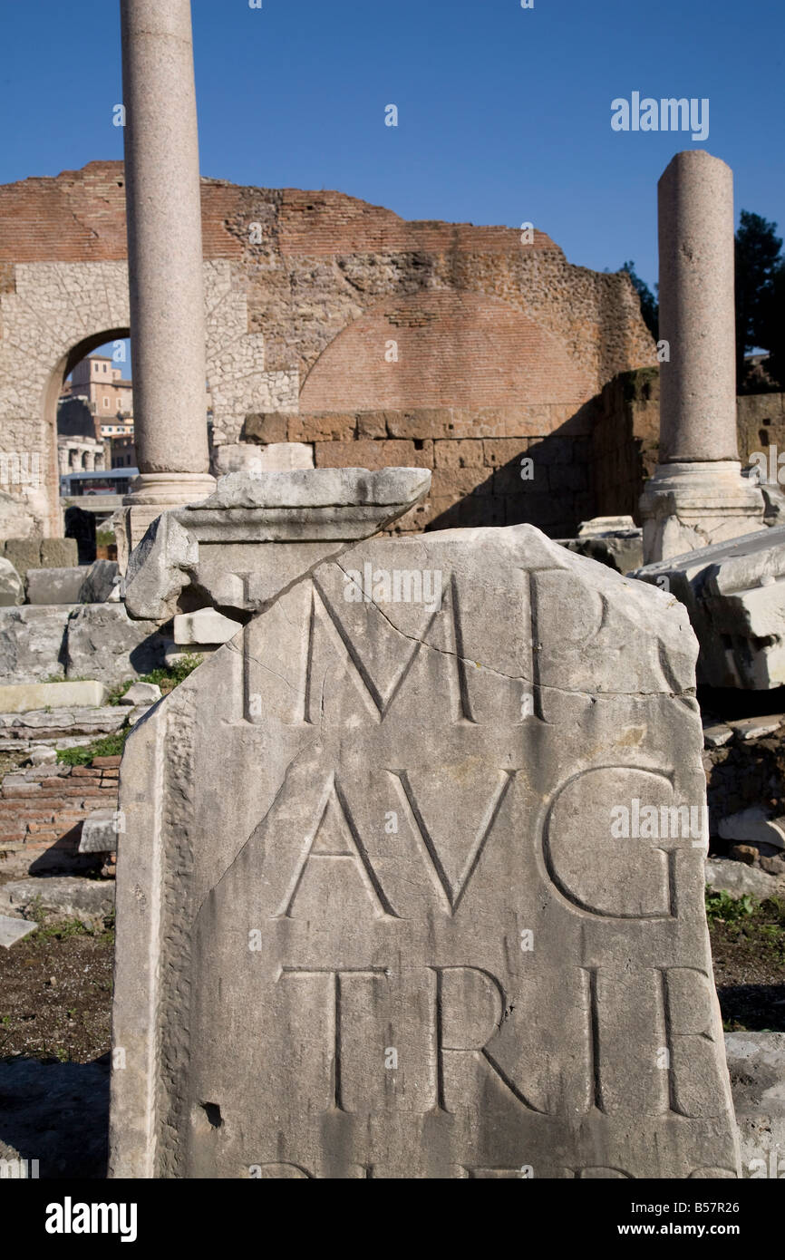Basilica emilia rome hi-res stock photography and images - Alamy