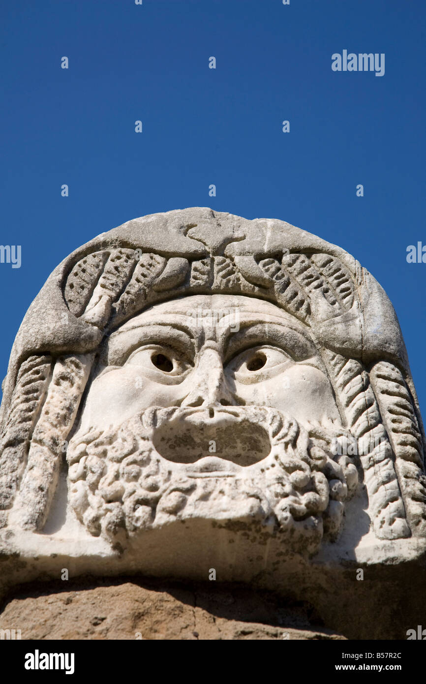 Roman mask theatre mask hi-res stock photography and images - Alamy