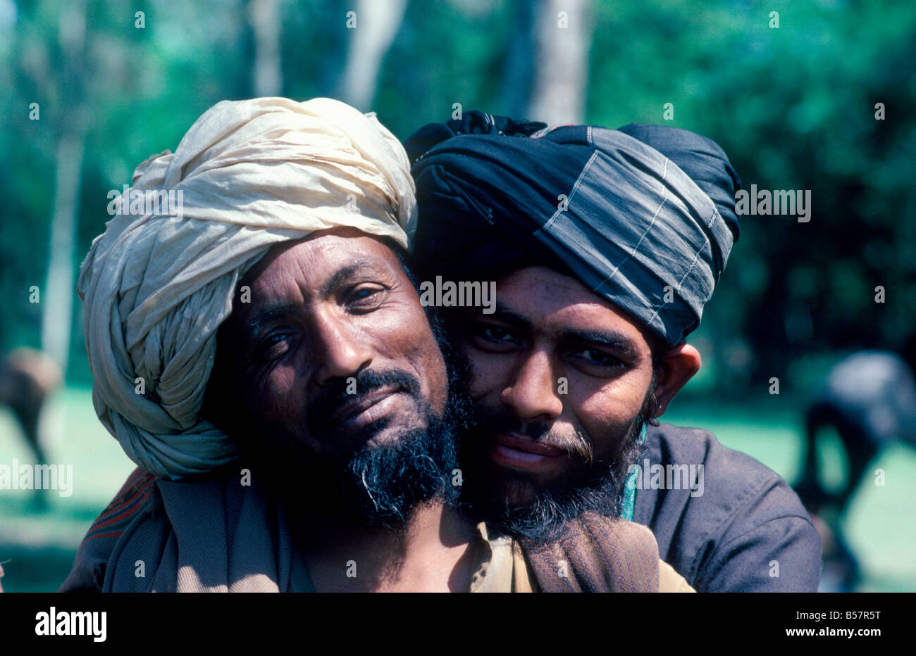 Afghan Men Beards Turban High Resolution Stock Photography and Images ...