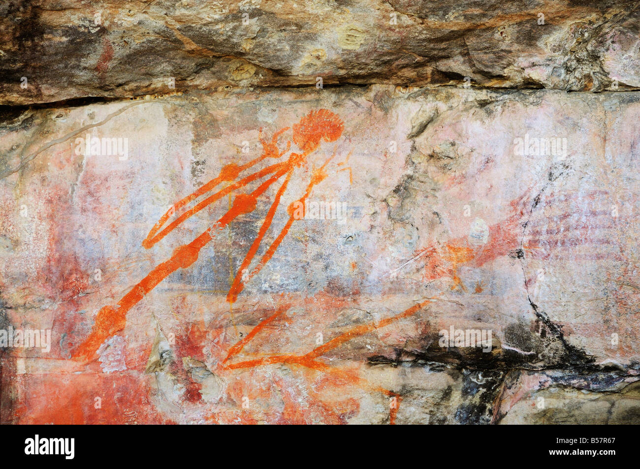 Ubirr rock art hi-res stock photography and images - Alamy