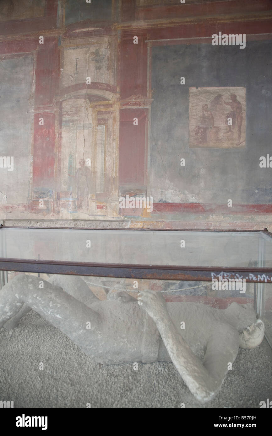 Macellum pompeii unesco world heritage hi-res stock photography and ...