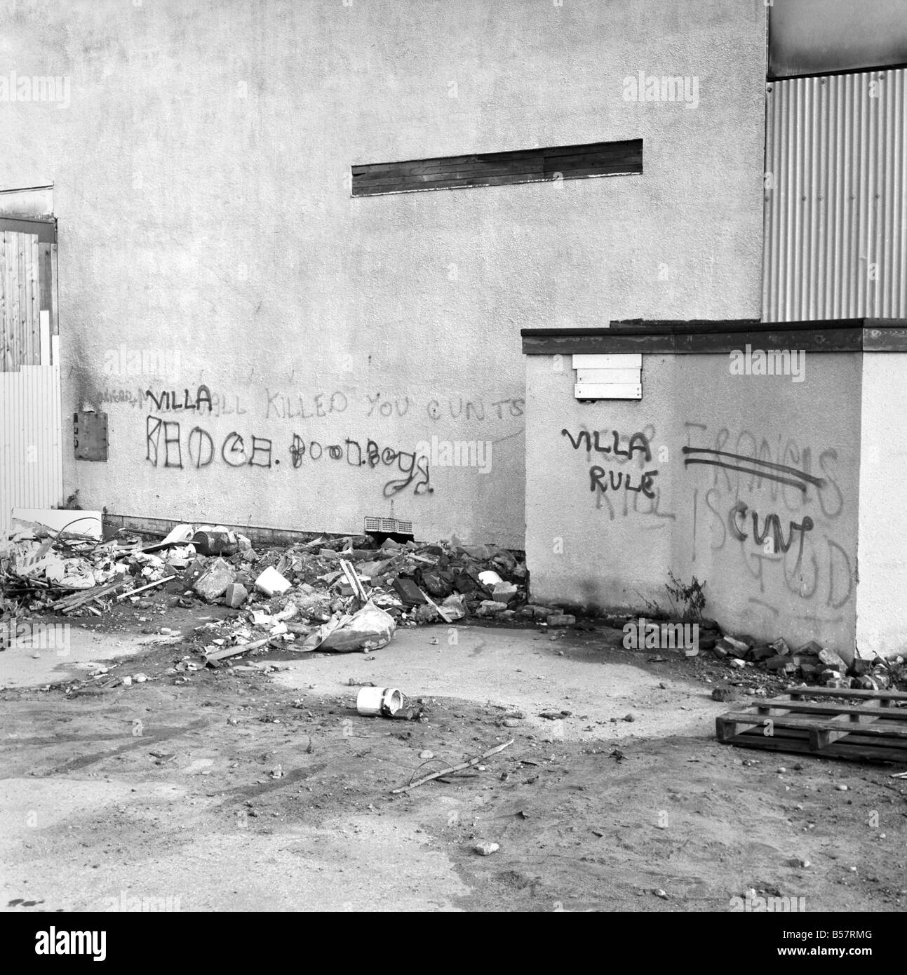 Football hooligans 1970s hi-res stock photography and images - Alamy