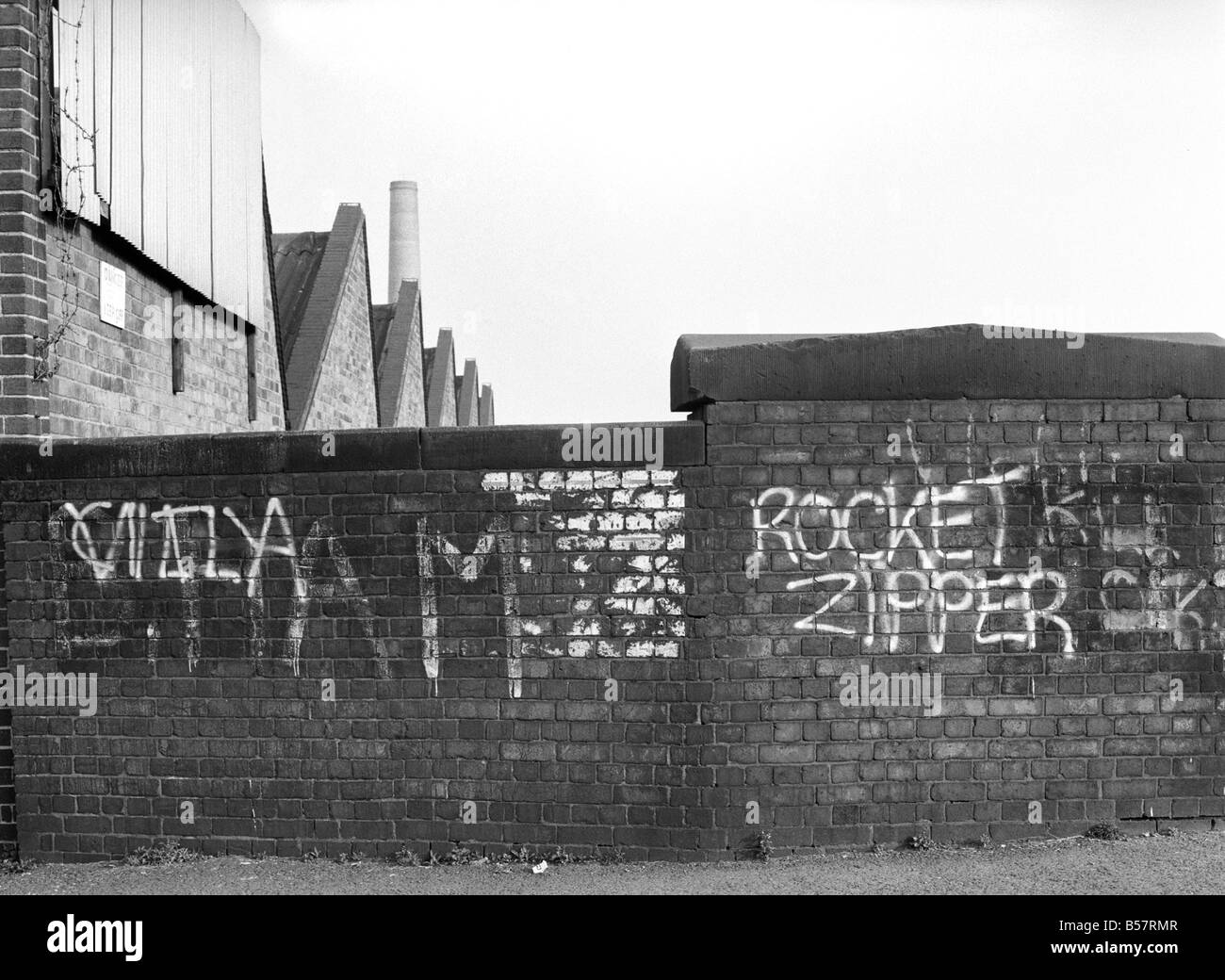 Football hooligans 1970s hi-res stock photography and images - Alamy
