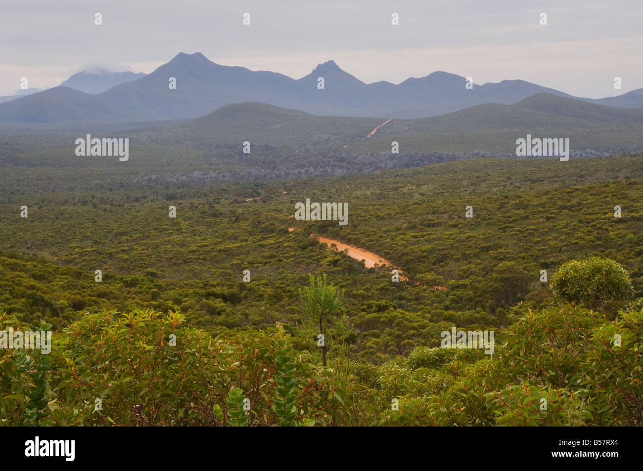 Stirling Range, Stirling Range National Park, Western Australia ...